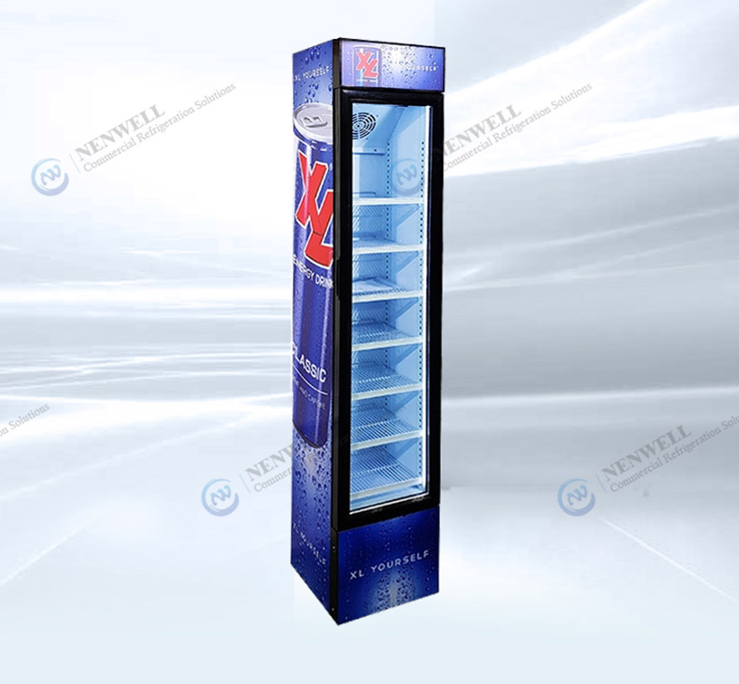 Mini Cooler Fridge with Self-Closing Door 105 Litres