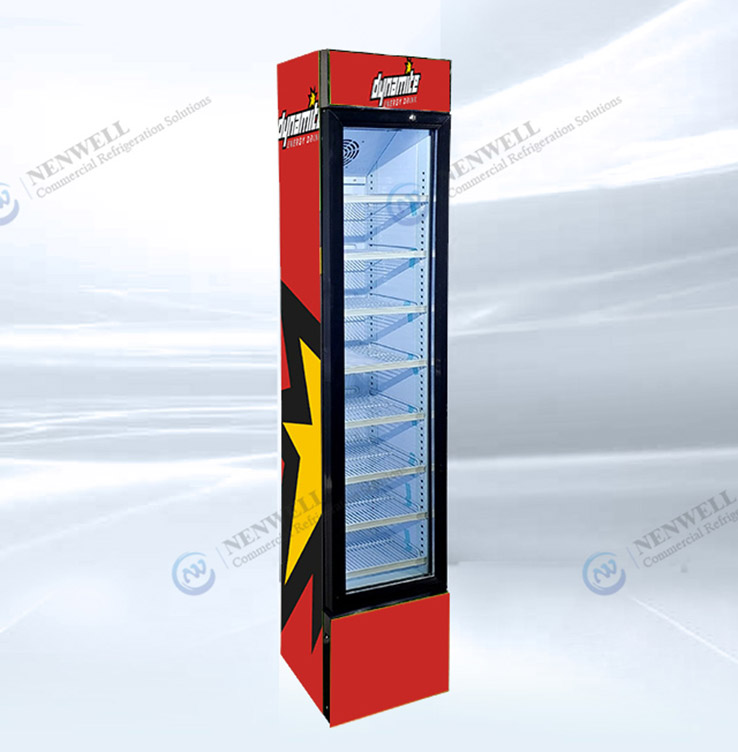 Mini Cooler Fridge with Self-Closing Door 105 Litres