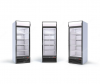 Self-Closing Door Refrigerator Automatic Defrost Commercial 350L