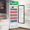 Self-Closing Door Refrigerator Automatic Defrost Commercial 350L