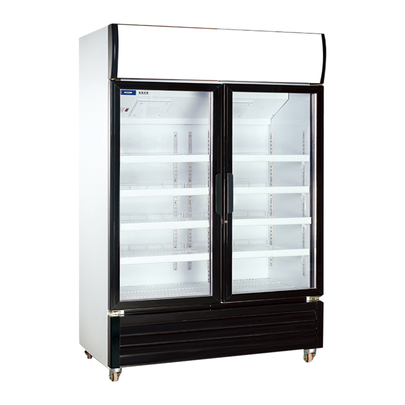 Big Commercial Refrigerator with Digital Thermostat Temperature Control ...